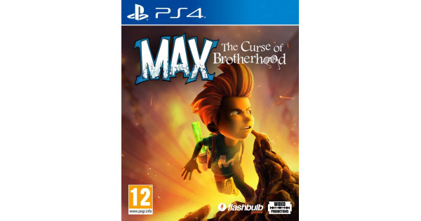 Купить игру Max: The Curse of Brotherhood (PS4) для Sony PlayStation 4 ...